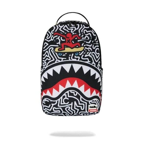 Sprayground | Bags | Sprayground X Keith Haring Backpack Black ...